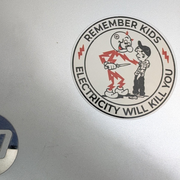 Everything is Fine Dumpster Fire Sticker Colorful Waterproof Glossy ...