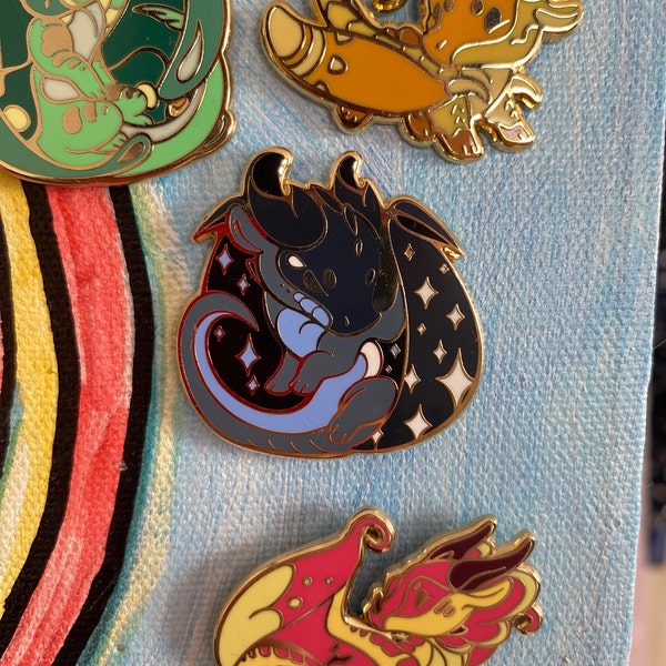 Darkstalker Pin - Etsy