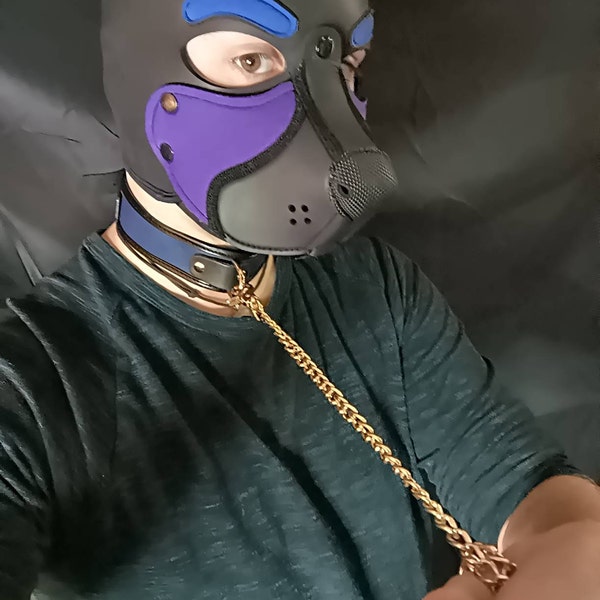 Punk Choker With Long Spikes/vegan Leather Punk Necklace/spiked Choker ...