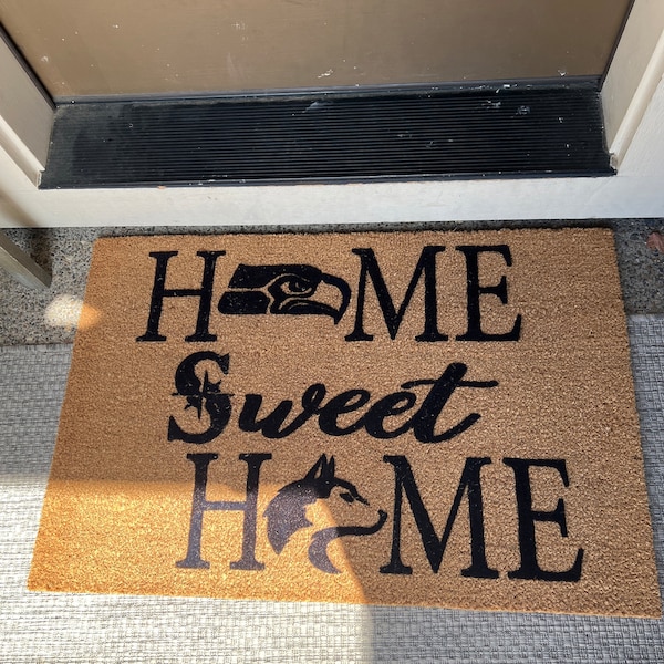 The 19th Hole Door Mat / Golf Doormat / Welcome Mat / Custom Door Mat ...