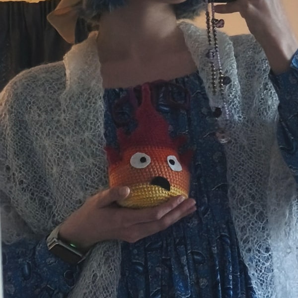 Fire Sprite Crochet Pattern: Amigurumi Flame Toy (PDF Tutorial) - Etsy