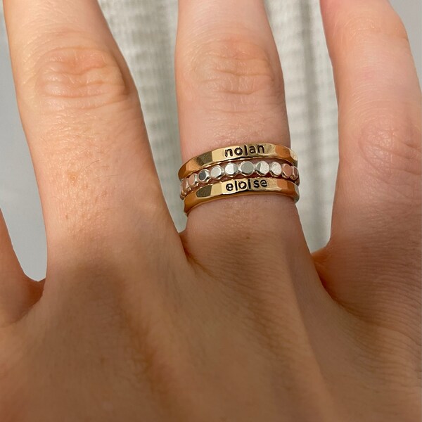Squiggle Ring | Gold Wave Ring | Gold Squiggle Ring | Wavy Ring ...