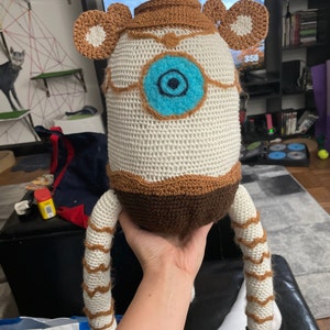 Egg Guardian Terrako Amigurumi Crochet Pattern - Hyrule Warriors Age of ...