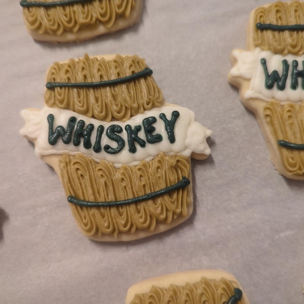 Whiskey Barrel Cookie Cutter - Etsy