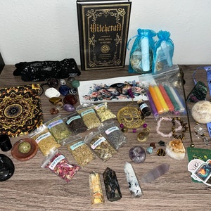 Spell Kits Easy to Do Spells for Protection, Empowerment, Energy ...