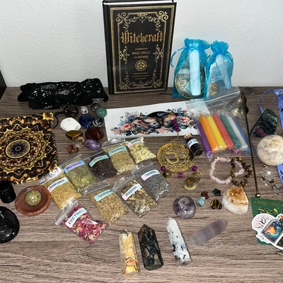 Spell Kits Easy to Do Spells for Protection, Empowerment, Energy ...