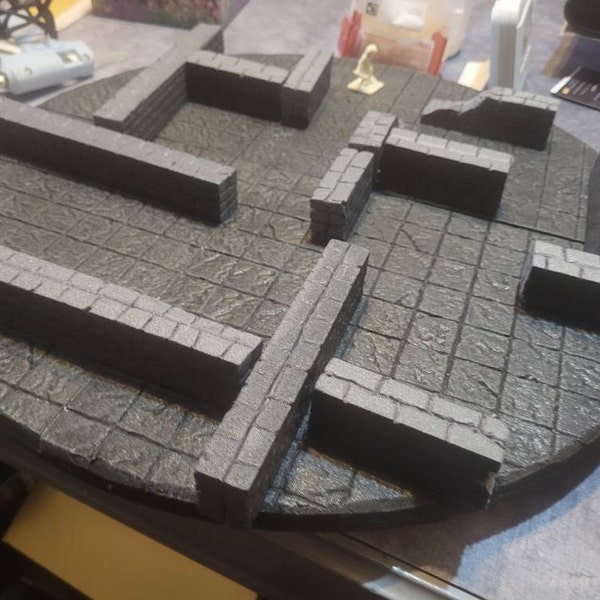 Modular Terrain Board for Kill Team, Warcry, Wargames Terrain, Age of ...