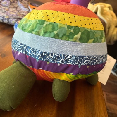 Crab PDF Plush Pattern Resizing Crab Easy Toy Sewing Pattern Plushie ...