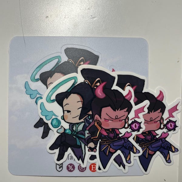 Valorant Laptop Vinyl Stickers - Etsy