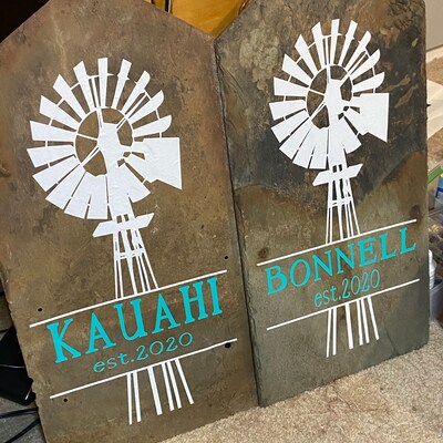 Windmill SVG, Family Name Sign Svg, Windmill Cut for Farmhouse Sign Svg ...