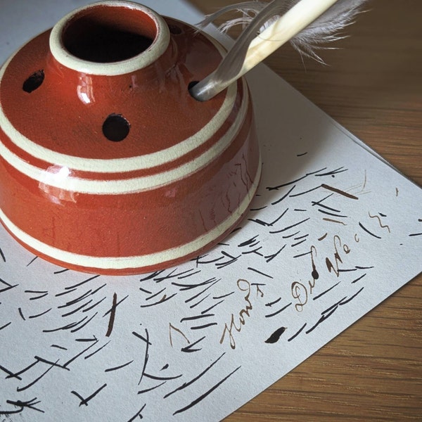 Two Handcut Quills - Etsy