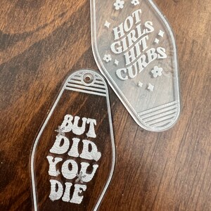 MOTEL KEYCHAIN Svg Cut File for Cricut & Silhouette, Funny Quote Svg ...