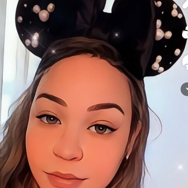 Black Velvet Ears - Etsy