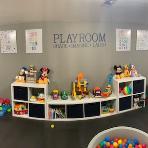 Alphabet and Numbers Print Set Instant Download, Set of 2 Alphabet and ...