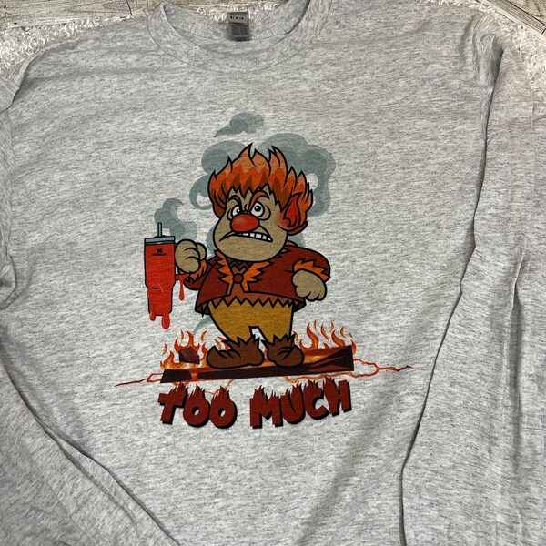 Cold Miser Brother With Stanley Too Much PNG File/ Sublimation/ DTF - Etsy