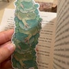 Frog Stack Bookmark Frog Art Cute Bookmark Laminated Cottagecore Book ...