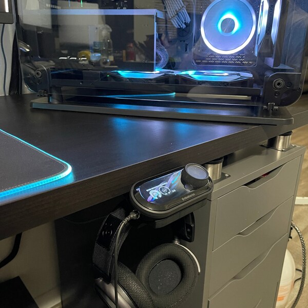 Sliger Cerberus Sfx-stendo Plate Petg/carbon-fiber - Etsy