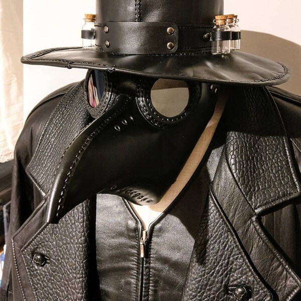 Plague Doctor Hat PATTERN - DIY Hat - Pdf Download - Etsy Australia