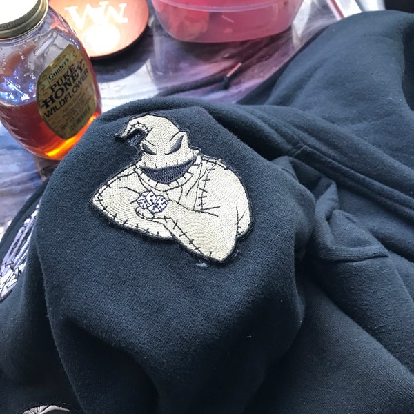 Oogie Boogie Nightmare Before Christmas Character Craft Iron-on ...