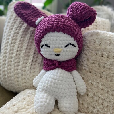 PDF Pattern Crochet Stuffed Dolls Toys Green Roblox - Etsy