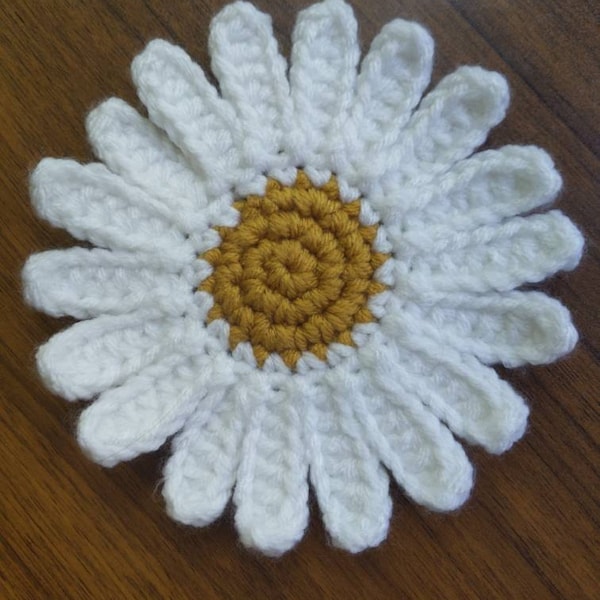 Peach Coaster Crochet Peach Coaster Fruit Coaster Crochet Cute Coaster ...