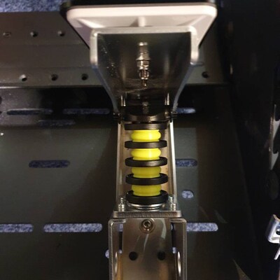 Sim Racing RPM Dashboard RGB Rev Light RPM Display for Fanatec Wheel ...