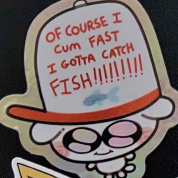 I Gotta Catch Fish Keychain Acrylic Charm Large Keychain Acrylic ...