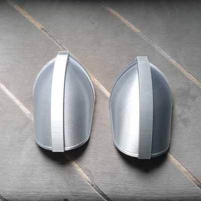 Mandalorian Inspired Whistling Birds & Flamethrower Wrist Gauntlet ...