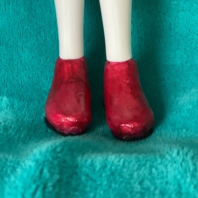 Hugg Doll Boots Pattern PDF Tutorial Pictorial for Your Bratz - Etsy