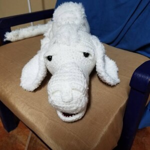 Amigurumi Crochet Pattern for Falkor Inspired Luck Dragon. | Etsy Australia