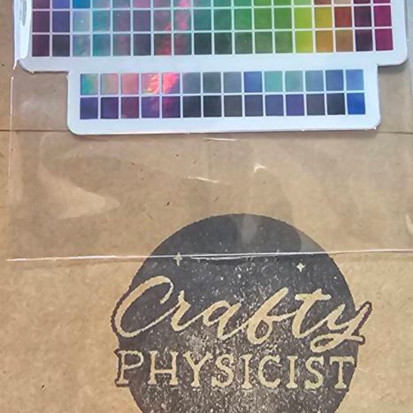 Sticker // Vinyl Holographic Periodic Table, Science Art 3 Inches ...