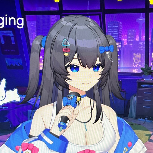 Premade Female Vtuber Live2d Vtuber Model/commercial Use Ready to Use ...