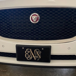 Custom black License Plate Car Tag Personalized - Etsy