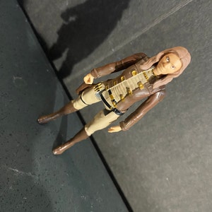 UNPAINTED Vorvon space Vampire Action Figure buck Rogers in - Etsy