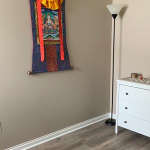 Hand-painted Guru Rinpoche, Rainbow Body, Padmasambhava, Master Quality ...