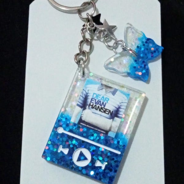 Wicked Musical Broadway Inspired Keychain - Custom Acrylic - Gift ...
