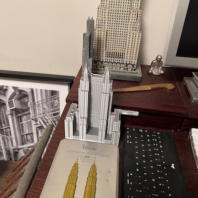 Woolworth Building Model 3D Printed Full Color - Etsy