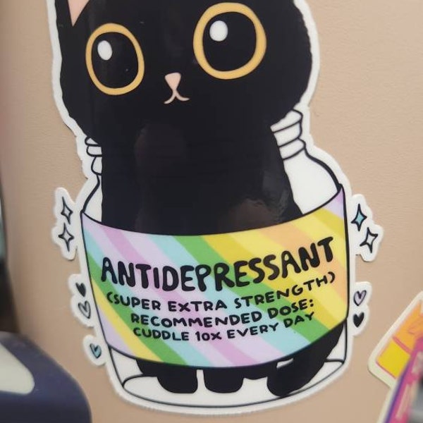 This is Fine Sticker, Funny Dog on Fire Sticker, Waterproof, Mental ...