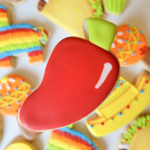 Pepper Cookie Cutter - Etsy