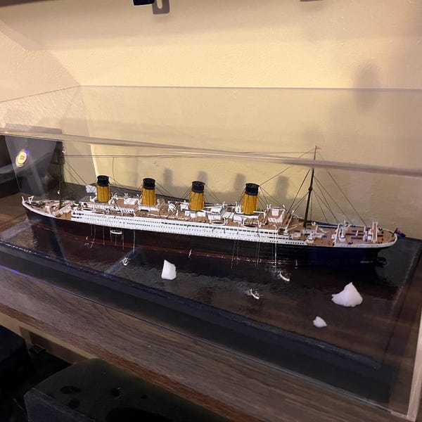 Titanic's Savior: RMS Carpathia - Etsy