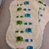 Crinkle Square Woodland Baby Shower Baby Sensory Square - Etsy