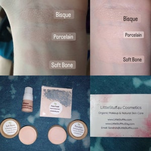 PERFECTING CREAM SAMPLE Foundation Concealer Full Coverage Makeup ...