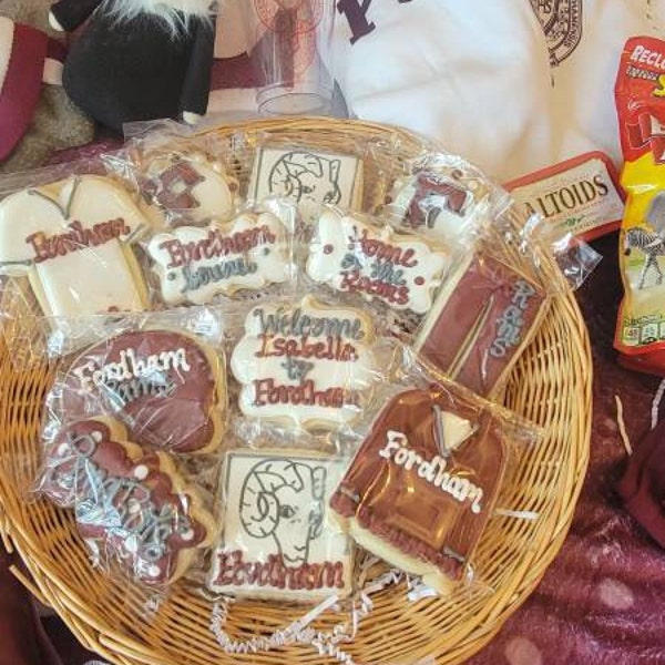 Fordham University Sugar Cookies - Etsy