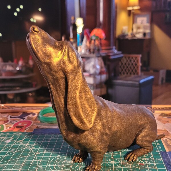 Beagle STL File 3D Print Model Pose 03 - Etsy