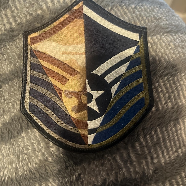 A Career in STRIPES (msgt 3-color Multi-pattern OCP) - Etsy