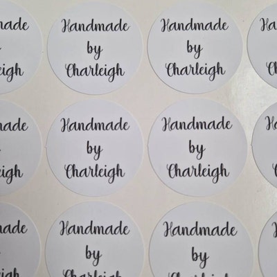 Custom Personalised Business Logo Round Rectangle Square - Etsy