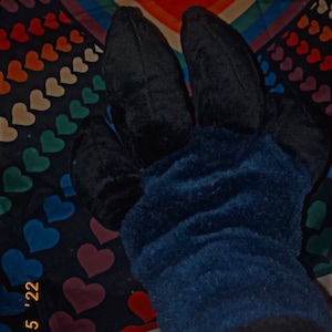 MTO / Wicker Beast Paws / Furry / Fursuit / Wicker Beast / - Etsy