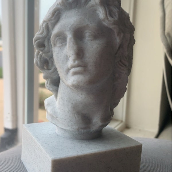 3D Printed Helios Bust ~~vaporwave~~ --macintosh Plus-- - Etsy