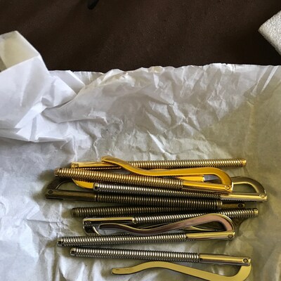 2pcs Spring Money Clip for Wallet Money Clips Wallet Hardware Leather ...