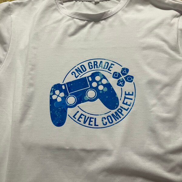 2nd Grade Level Complete Svg, 2nd Grade Svg, Second Grade Svg, Back to ...